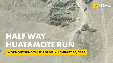 Relive 'Half Way Huatamote Run'