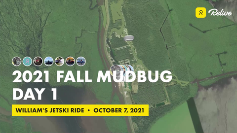 Relive '2021 Fall Mudbug Day 1'