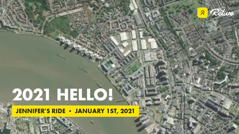 Relive '2021 hello!'