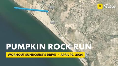 Relive 'Pumpkin Rock Run'