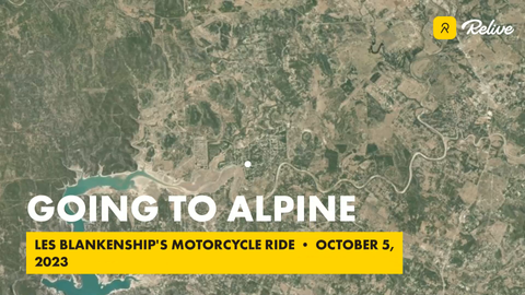 Relive 'Going to Alpine'