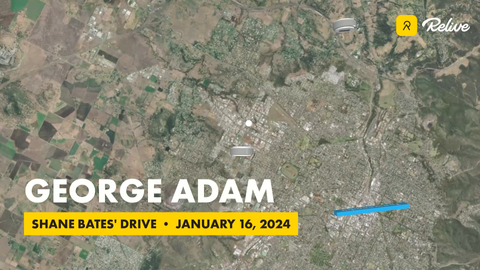 Relive 'George Adam'